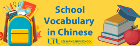 Chinese School Vocabulary // Grammar, Subjects (& Much More)